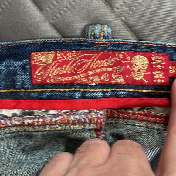 stash house | Jeans | Stash House Embroidered Straight Leg Jeans | Poshmark